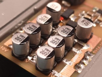 How to Solder Surface Mount Capacitors to a PCB – retrotechlab.com