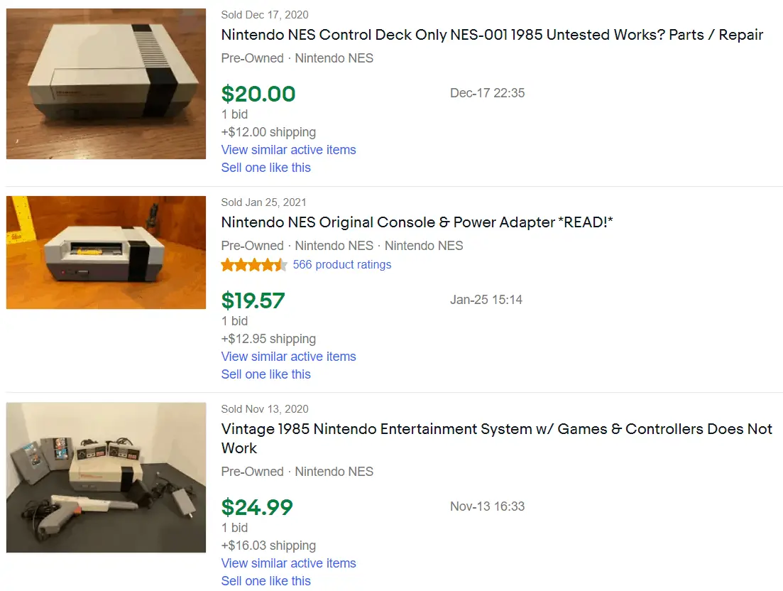 How Much is a 1985 Nintendo Worth in 2023? Are you Rich? – retrotechlab.com